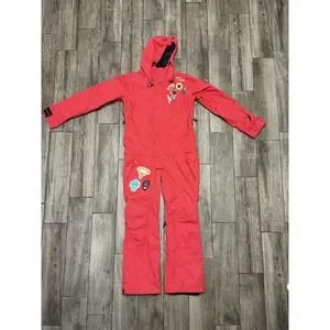 doorek | Jackets & Coats | Doorek Red One Piece Ski Snow Suit Small ...